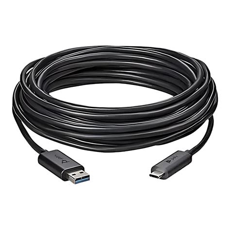 Poly 2457 30757 001 Usb 3 1 Cable Type A To C 10m 323 Tv