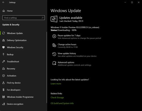Install Windows 11 Developer Preview Beamdax