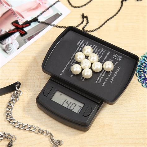 Badu Bg Цифрова електрическа джобна везна за бижута Грам тегло Преносим инструмент за длан за