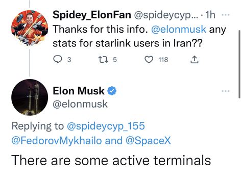ایلان ماسک چند ترمینال استارلینک در ایران فعال شد فردای اقتصاد