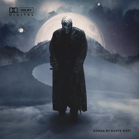 Kanye West Donda Album Cover On Behance