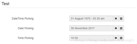 bootstrap datatimepicker 时间选择插件 精确到时分秒 bootstrap datepicker可选择年月日时分秒