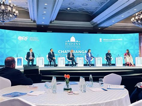 Jaishankar Raisinadialogue2024 Orf Aastha Jaiswal