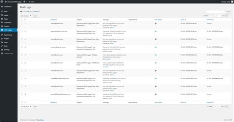 Wp Mail Logger Ultimate Mail Logging And Tracking Tools By Wptriangle