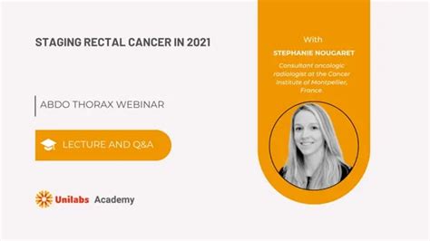 Rectal Cancer Mri Diagnosis Unilabs Academy Formerly Tmc Academy