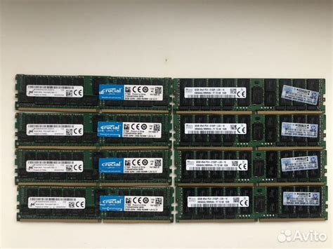Серверная Оперативная память Ecc Ddr4 16gb купить в Москве Электроника Авито