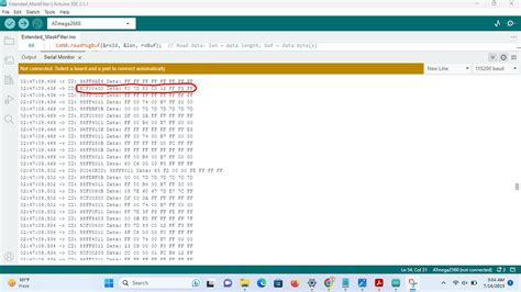 Canbus Filtering Programming Arduino Forum