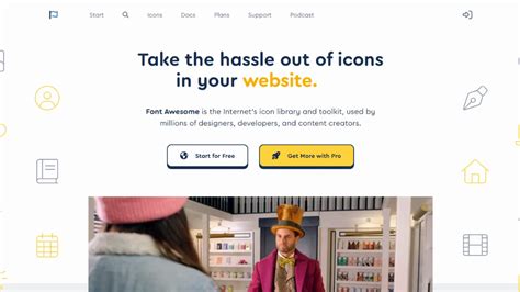 Font Awesome Webcurate
