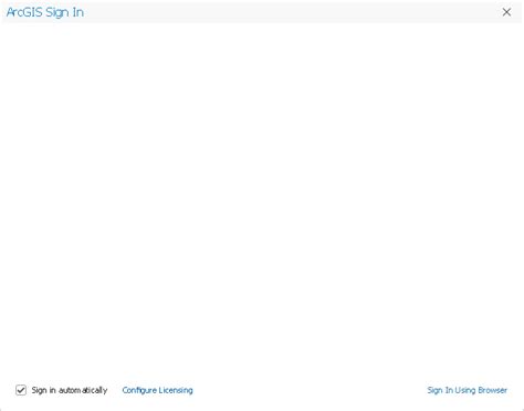Solved Unable To Sign In Arcgis Pro Esri Community