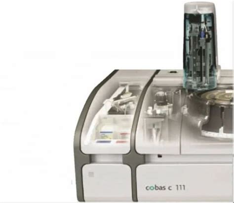 Fully Automatic 250 V Roche Cobas C111 Chemistry Analyzer At ₹ 1060000 In Amritsar