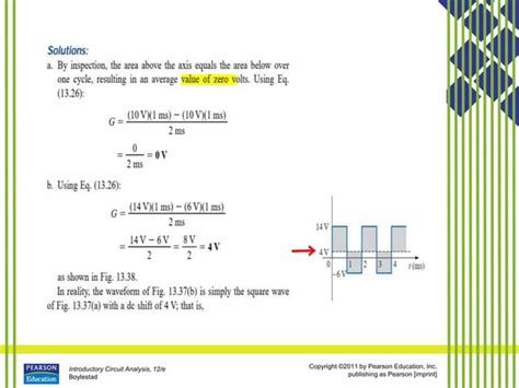 Sinusoidal Alternating Waveforms Alternating Waveforms Pptx Physics