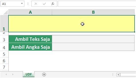 Cara Memisahkan Teks Dan Angka Di Excel Rumus Excel