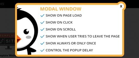 Wow Modal Windows