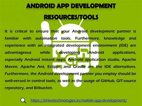 Ppt Factors To Consider While Selecting An Android Developmentbhivetechnologies Powerpoint