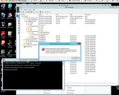 The Active Directory Schema Is Not Accessible Windows Spiceworks Community