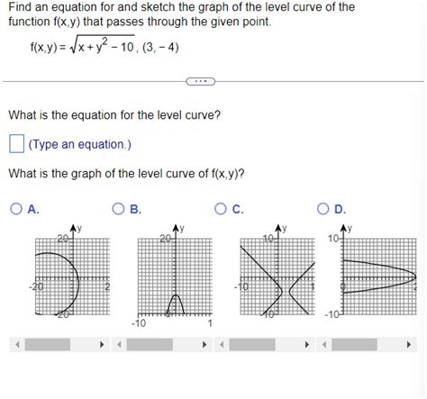 Solved Find An Equation For And Sketch The Graph Of The Chegg