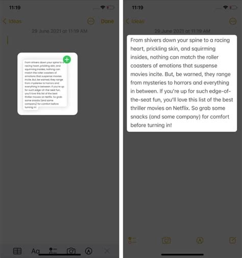 ios 15 how to drag and drop files and text between apps on iphone