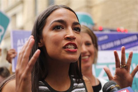 Commentary Alexandria Ocasio Cortez Becomes The Sarah Palin Of The