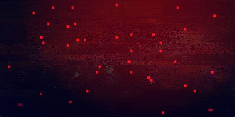 Abstract Technology Binary Code Dark Red Vector Image