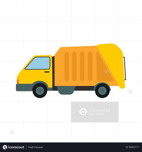 Garbage Truck Animation By Hadi Hassan Lottiefiles