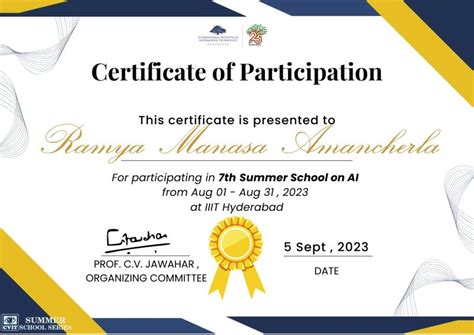 Cvit Ai Summerschool2023 Machinelearning Deeplearning Naturallanguageprocessing