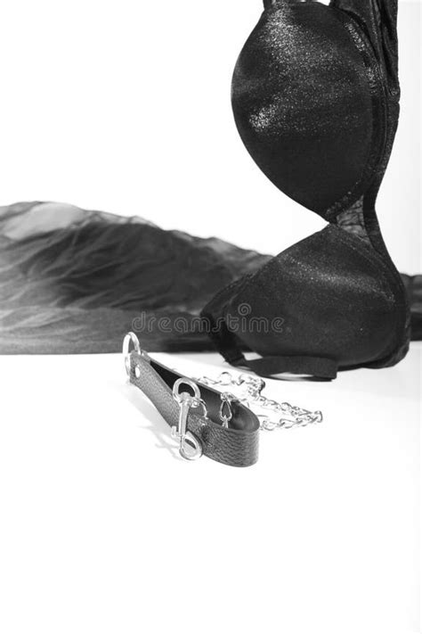 Sex Toy Chain Stock Image Image Of Silk Women Velvet 150445497