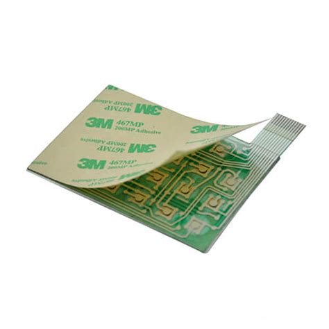Flat Key Metal Dome Tactile 4x6 Membrane Switch Keypad Flexkys