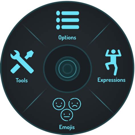 new expression wheel to match the ui voters vrchat