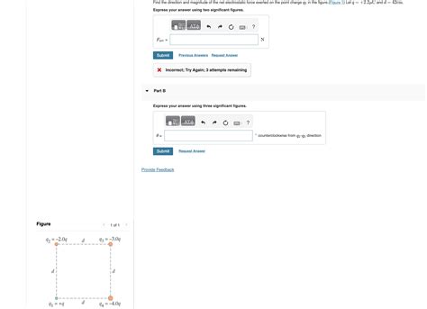 [solved] Find The Direction And Magnitude Of The Net Elect