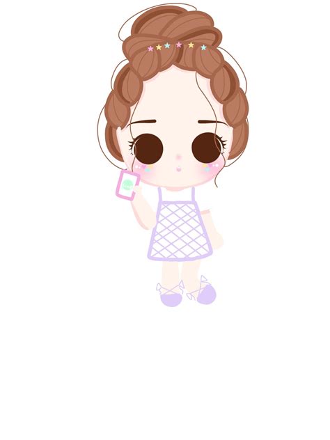 ปักพินโดย Ff ใน ตัวการ์ตูนน่ารักๆ การออกแบบตัวละคร สติกเกอร์น่ารัก สาวการ์ตูนน่ารัก