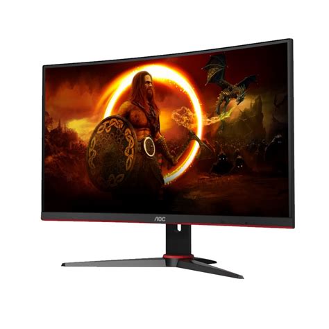 Monitor Aoc C27g2ze 27 Va 240hz Curvo Dinobyte