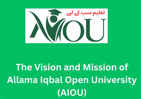 What Is Allama Iqbal Open University Aiou