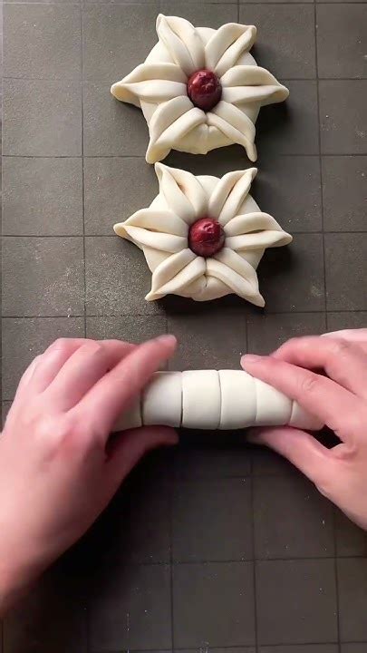 小枣花 面食 Buns Howto Shorts Youtube