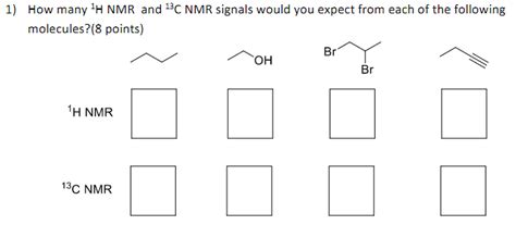 OneClass I Need Help Understanding NMR Spectroscopy And How To Determine The Signals From Each