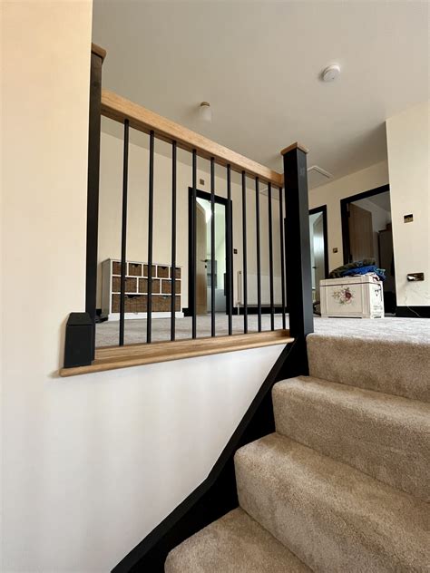 Oak Handrails Uk
