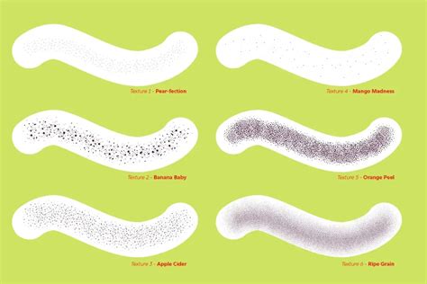 Free Fruity Texture Procreate Brush Set Free UI Resources