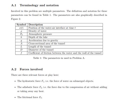Solved A1 Terminology And Notation Involved In This Problem