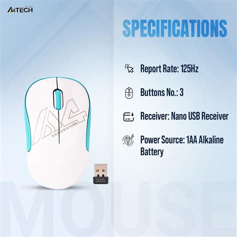 A TECH G N V Track Wireless Mouse Best BD Price