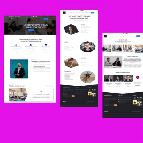 Html Bootstrap5 Website Template