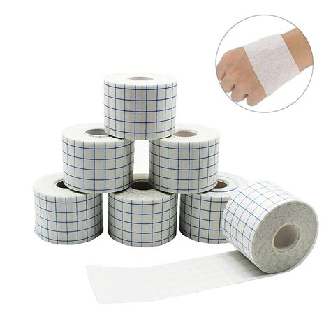 의료용 부직포 테이프 방수 접착 통기성 패치 붕대 응급처치 저자 극성 상처 드레싱 고정 테이프팔꿈치 And 무릎 패드 Aliexpress