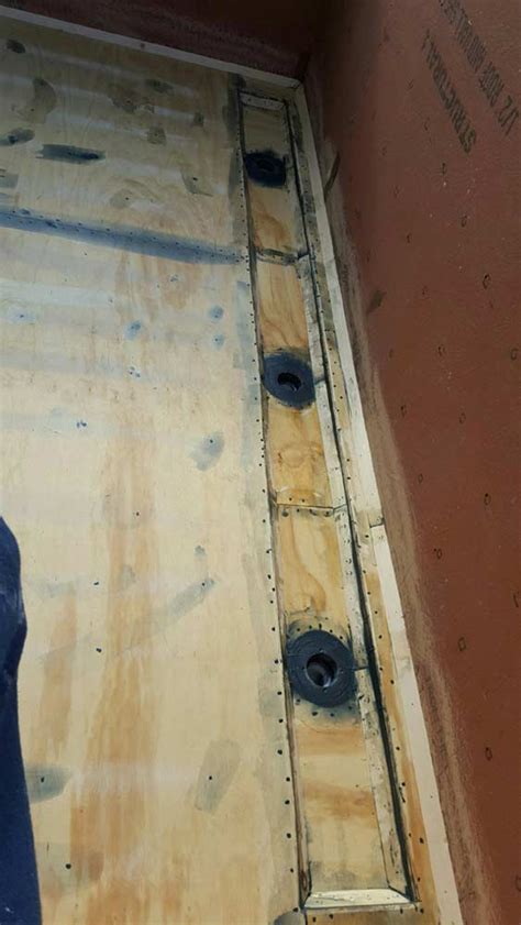 N D Fiberglass Deck With Trough Drain System 2 Thomas Percetti