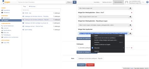 Referencing The Widget In Portal Widget Web AppBuilder