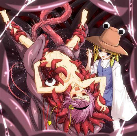 Komeiji Satori And Moriya Suwako Touhou Drawn By Fumihiro Danbooru