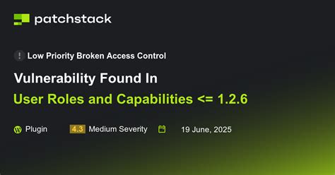 Wordpress User Roles And Capabilities Plugin