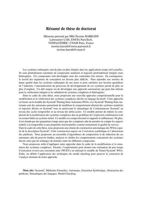 Pdf A Stepwise Compositional Approach To Model And Analyze Systemc Designs At The