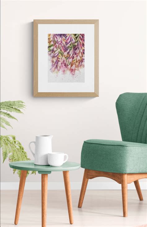 Native Waterfall Art Print Kay Shanley Art