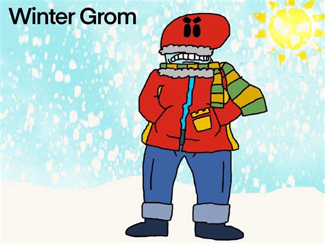 Skin Idea For Grom R Brawlstars