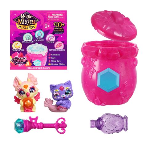 Magic Mixies Mixlings Fizz And Reveal 2 Pack Cauldron 40 To Collect