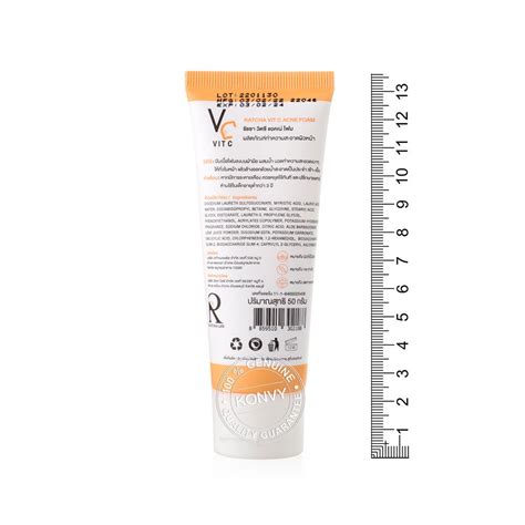 Vitc Ratcha Vit C Acne Foam 50g