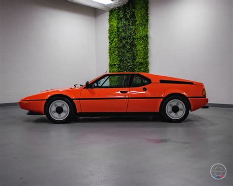 1981 Bmw M1 Classic Garage